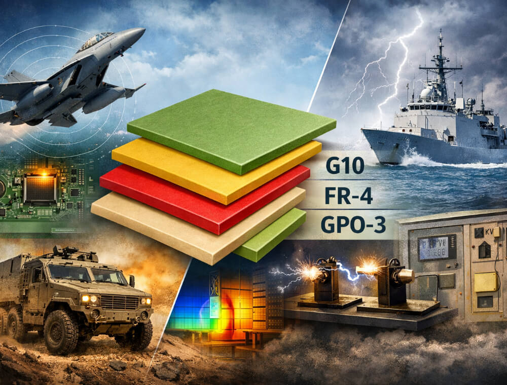 Engineering plastics for defence electrical insulation: choosing the ...